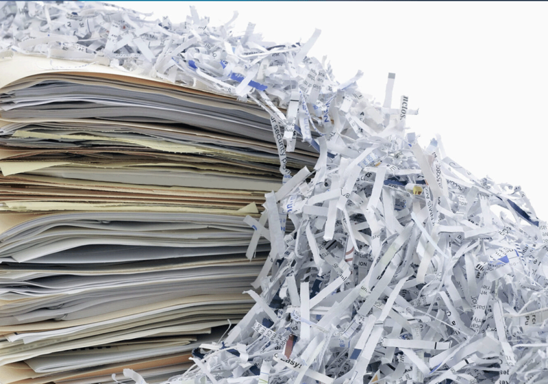Confidential Document Shredding: Keeping Your Information Safe - Record Management